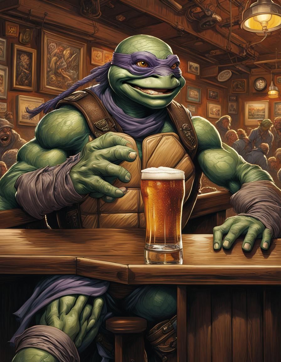 Donny - AI Generated Artwork - NightCafe Creator