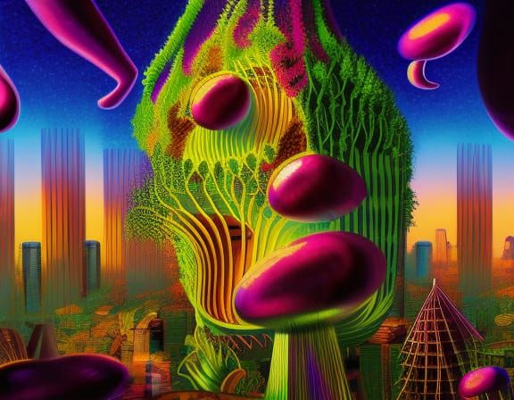 DETAILED REALISTIC PHOTOGRAPH CMYK RGD TRIADIC 3D 4K: A group of ...