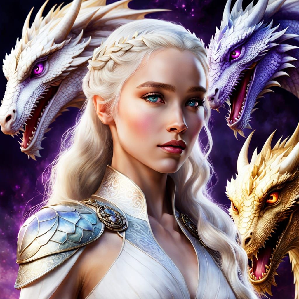 Daenerys Targaryen, Princess of House Targaryen, Mother of Dragons
