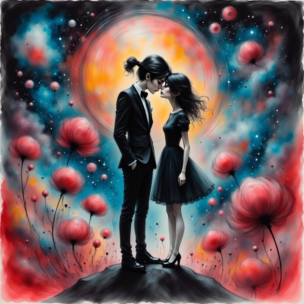 I love you man - AI Art