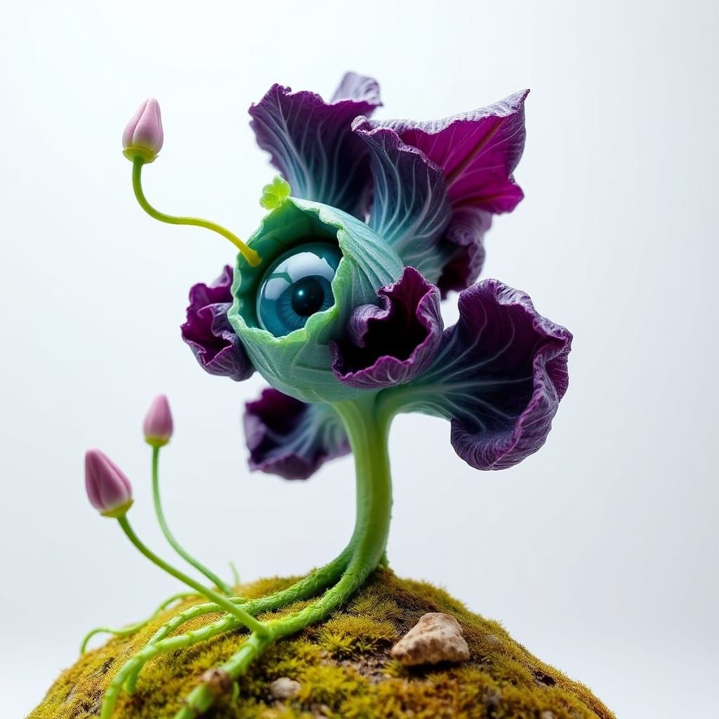 Hidden observation plant - Hidden observation plant