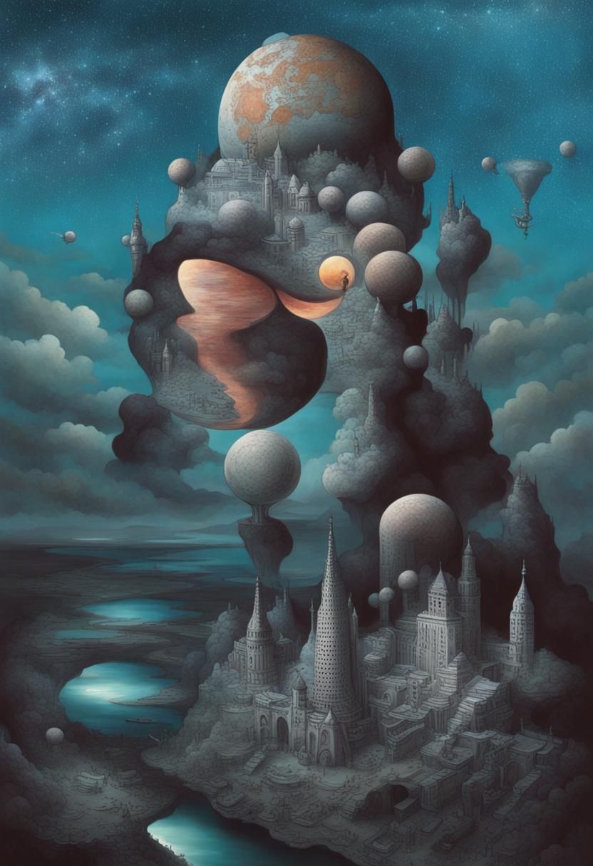 surrealism - AI Generated Artwork - NightCafe Creator