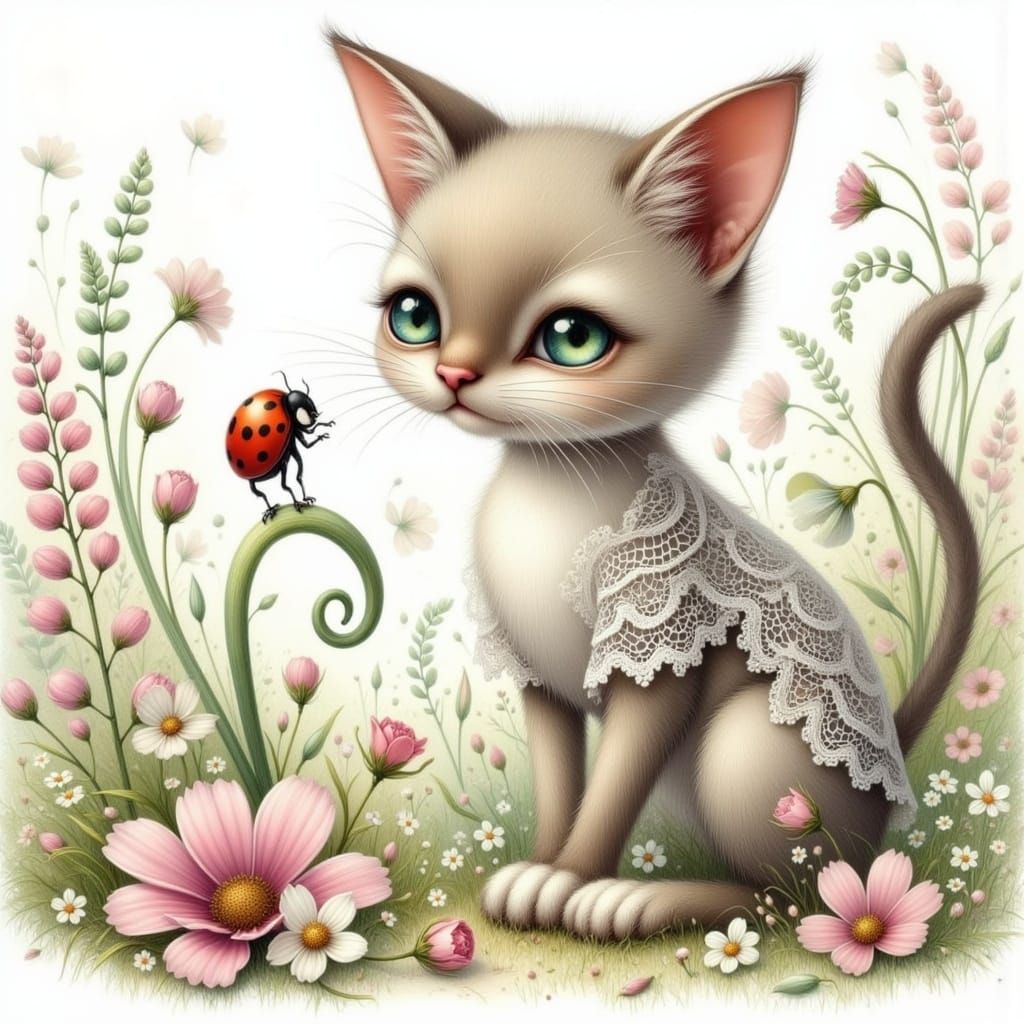 Ladybug and Lacey - Ladybug and Lacey