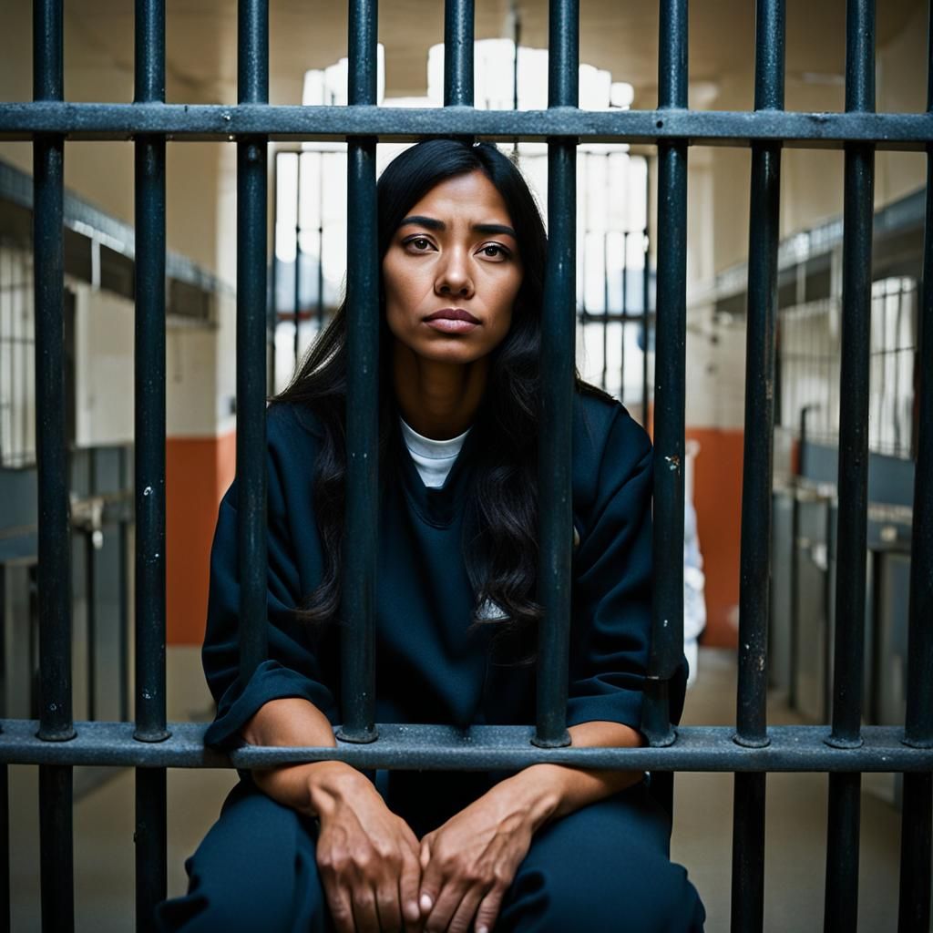 Women in jail - AI Generated Artwork - NightCafe Creator