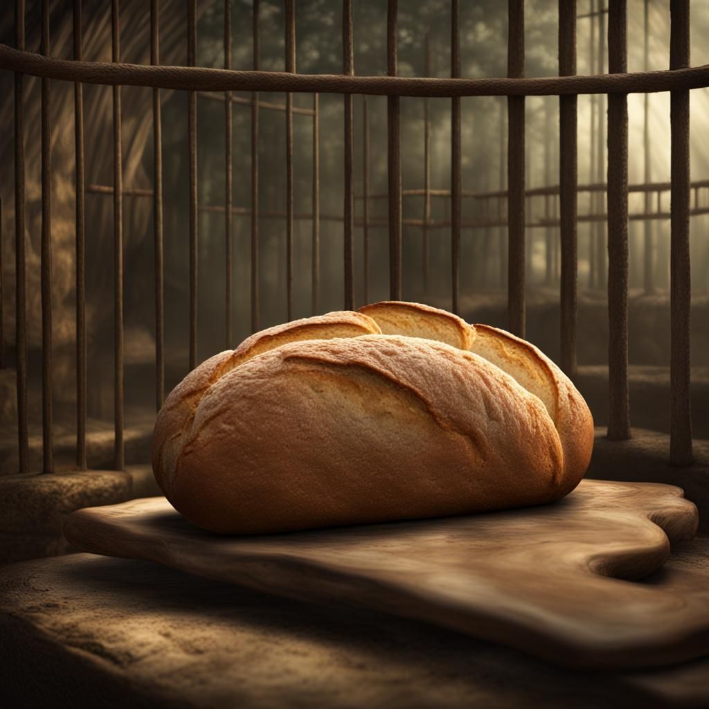 Bread in Captivity - AI Generated Artwork - NightCafe Creator