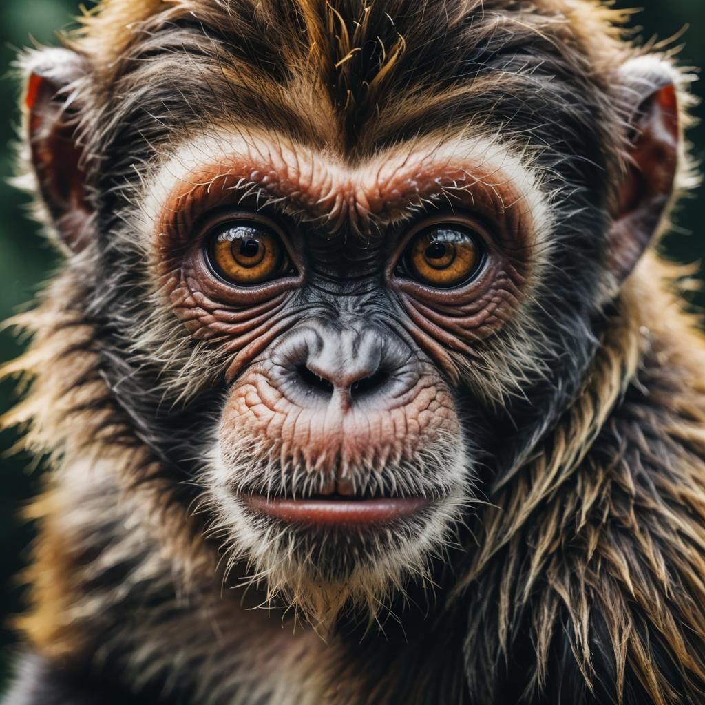 Chimp - AI Generated Artwork - NightCafe Creator