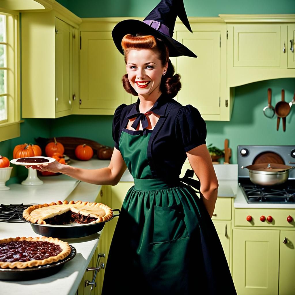 Bewitched prequel - AI Generated Artwork - NightCafe Creator