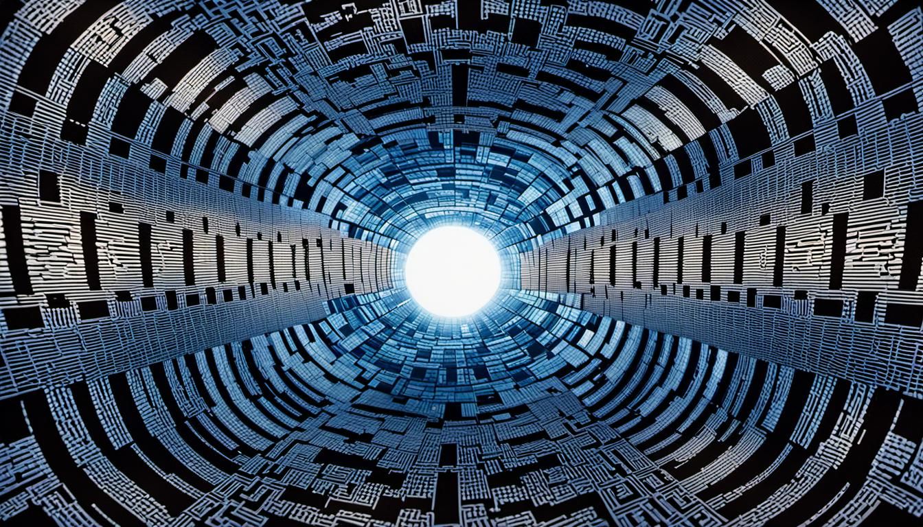 "Distortion: Unraveling Reality's Reflections" delves into the ways in ...