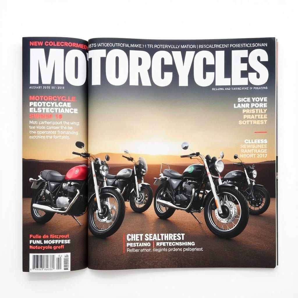 Magazine: Motorcycles - Magazine: Motorcycles