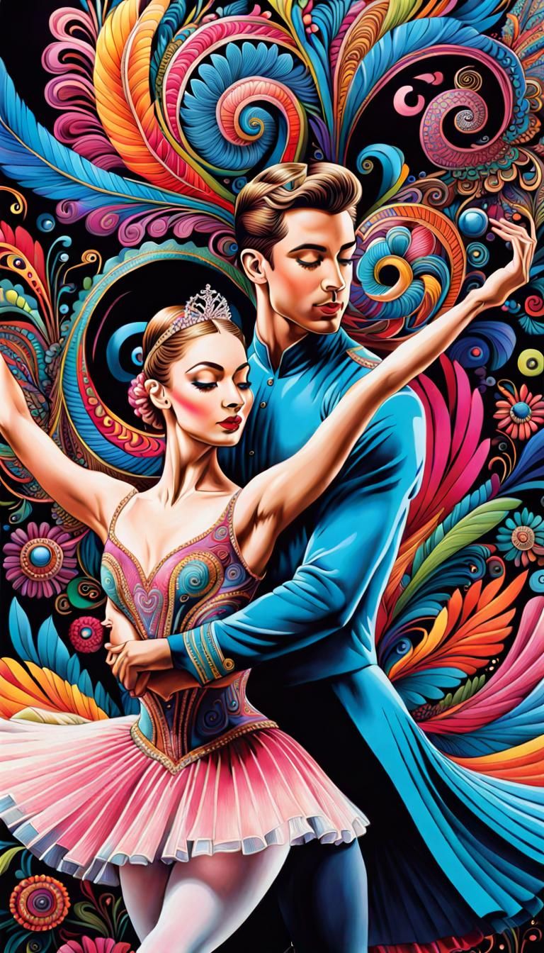 Ballet - AI Generated Artwork - NightCafe Creator