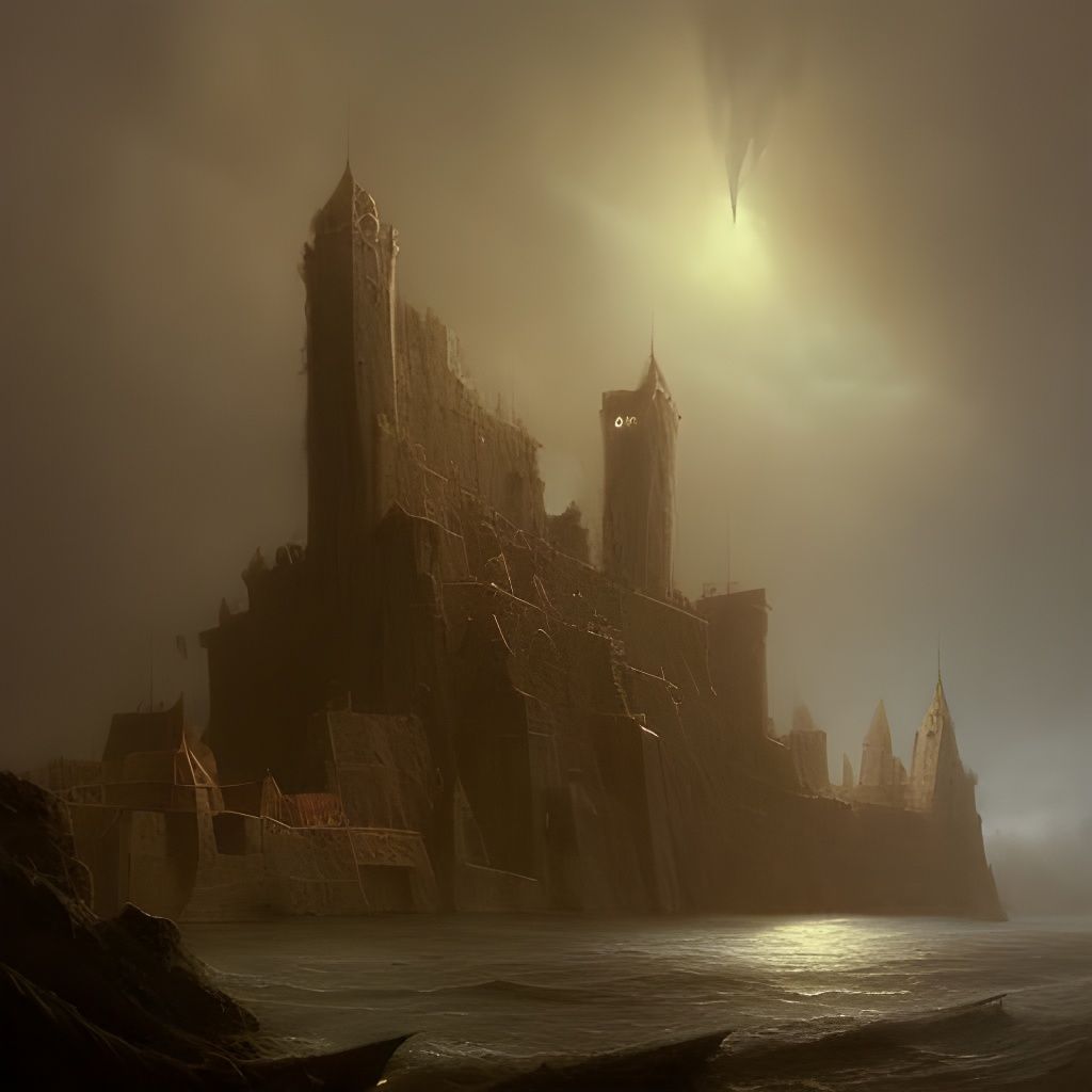 Secured Prison - AI Generated Artwork - NightCafe Creator