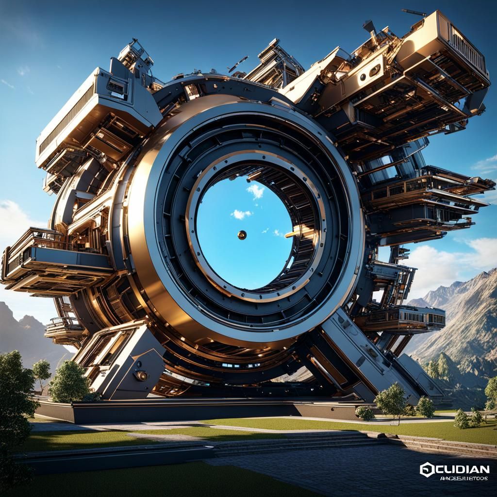 Euclidian Exploded view Architecture CAD, Exploded Assembly, 3D ...