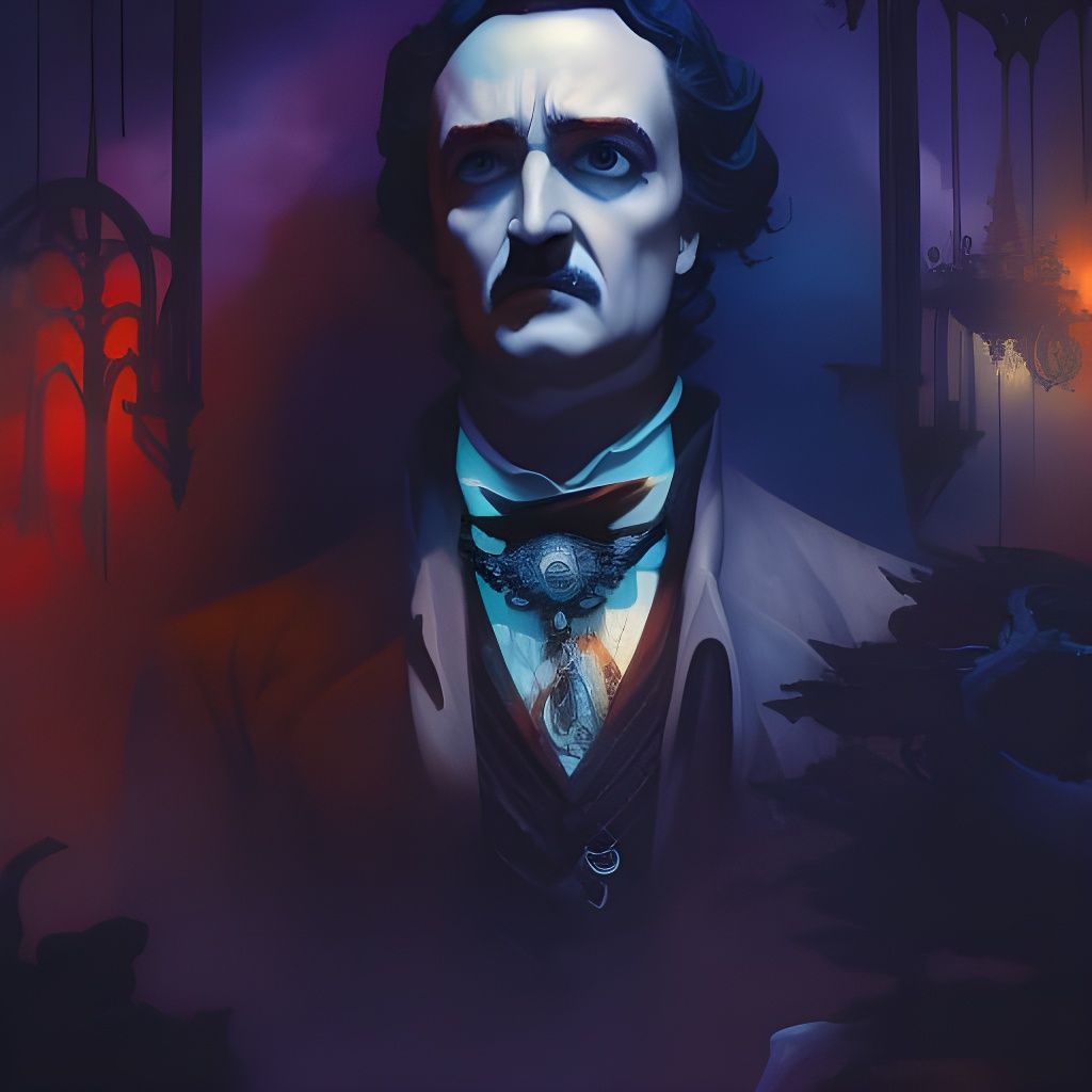 Poe - AI Generated Artwork - NightCafe Creator