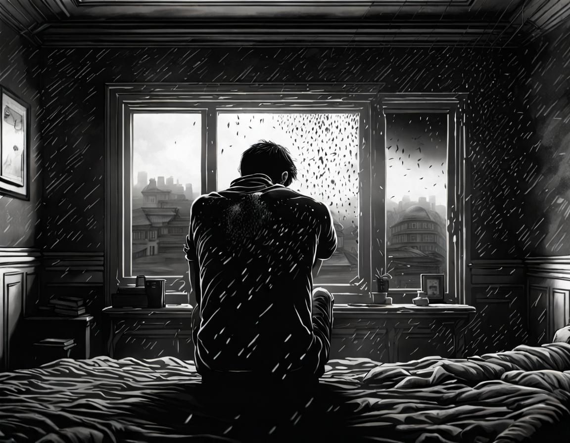 Sadness - AI Generated Artwork - NightCafe Creator