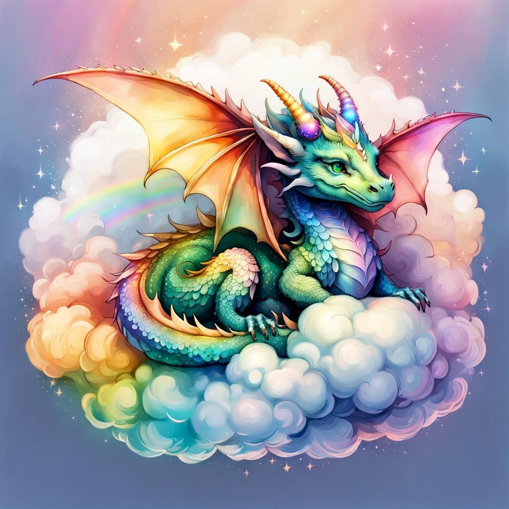 dragon - AI Generated Artwork - NightCafe Creator