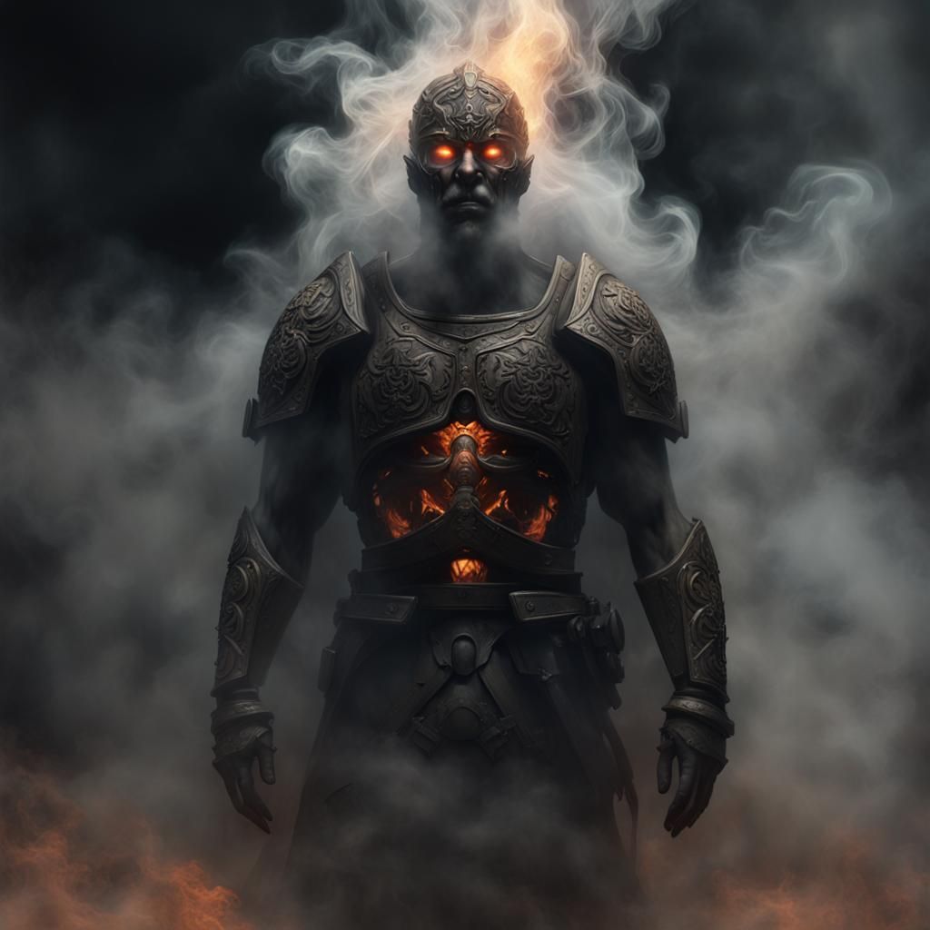 Enenra Soldier - AI Generated Artwork - NightCafe Creator