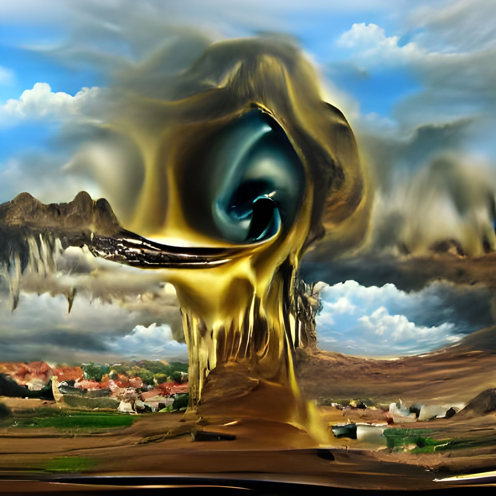 The Apocalypse Will Look Like A Tornado With Human Eyes - version 2 ...
