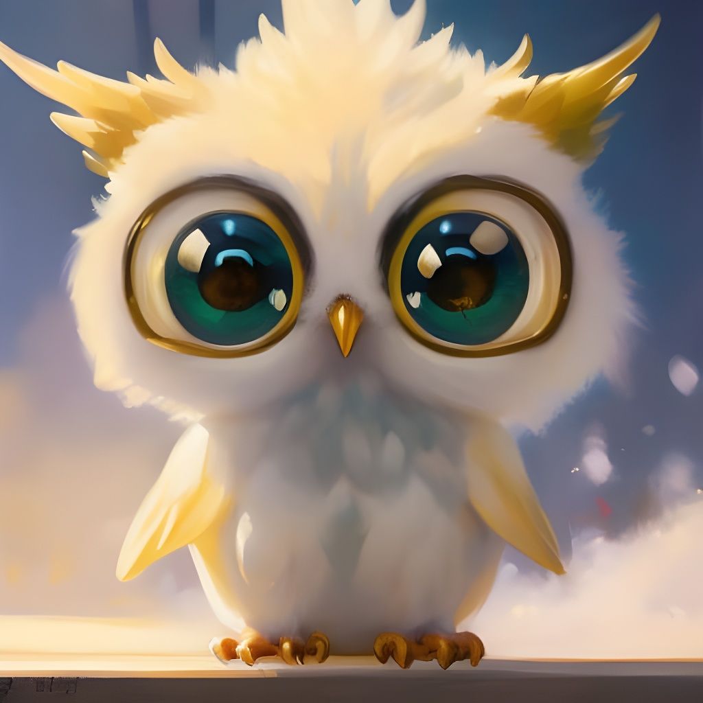 Hoot! - AI Generated Artwork - NightCafe Creator