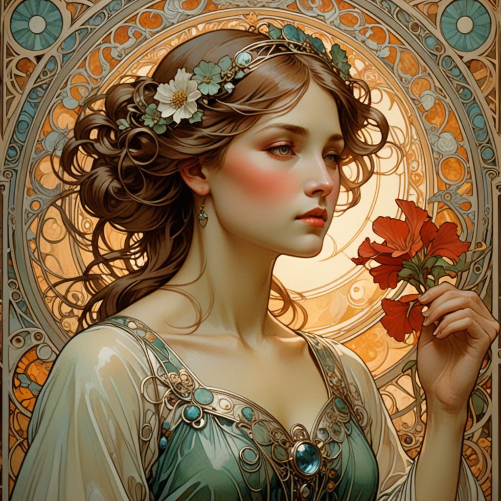 Alphonse Mucha – Master of the Art Nouveau Dream In lamplight’s glow and midnight’s hush, his ...