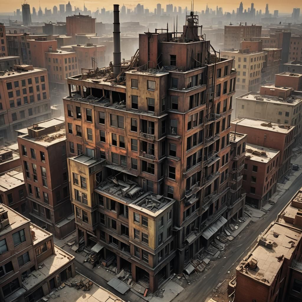 Building - AI Generated Artwork - NightCafe Creator