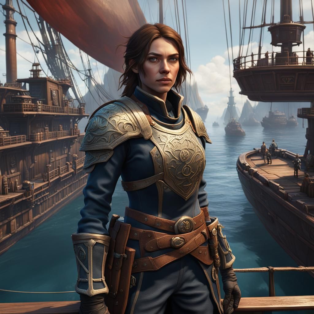 Anzela - AI Generated Artwork - NightCafe Creator