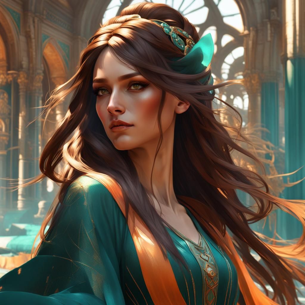 Ariam - AI Generated Artwork - NightCafe Creator