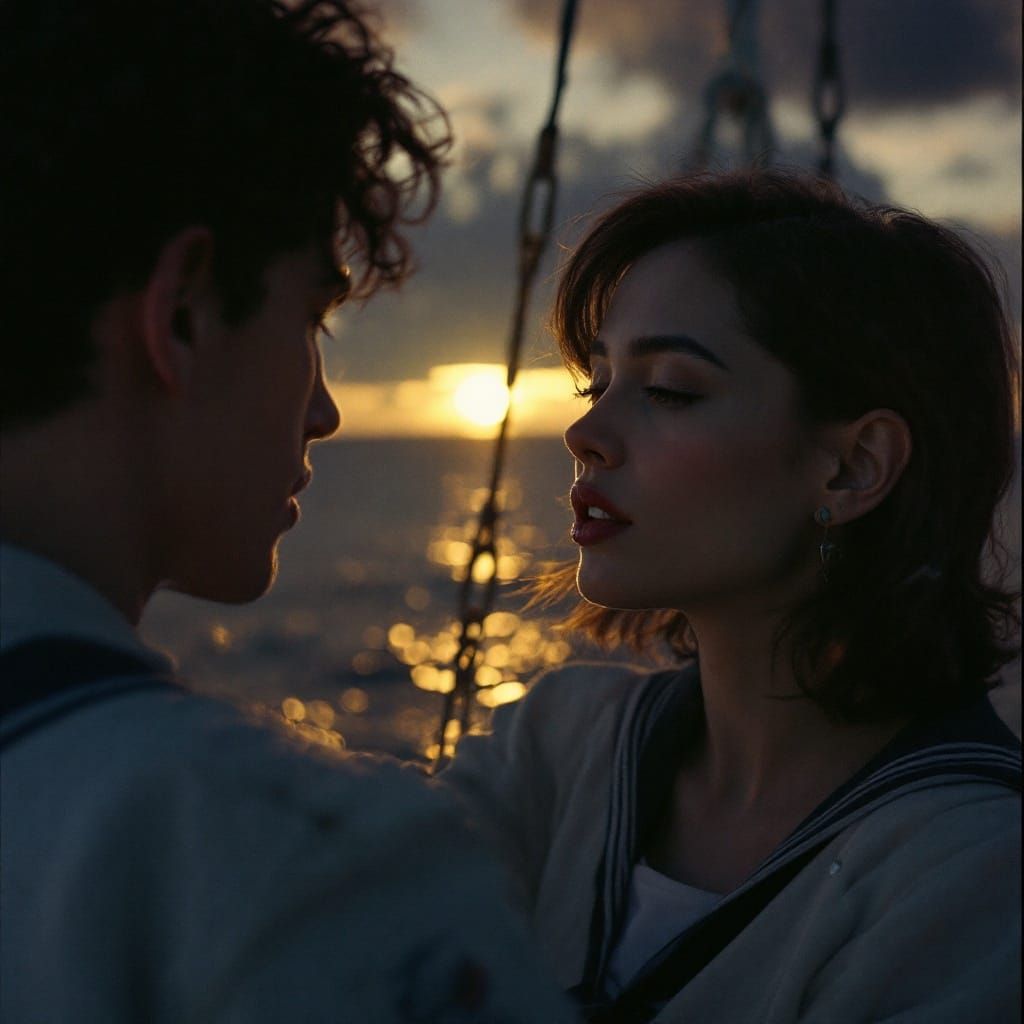 Sailing Together - Epic 35mm Film Masterpiece of Sailor Song