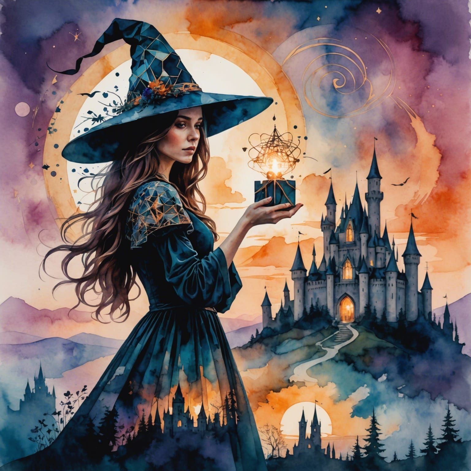 magic present - AI Generated Artwork - NightCafe Creator