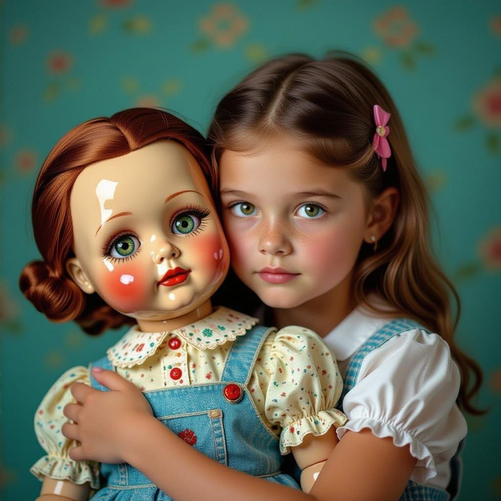 Creepy 50s Dolly - Creepy 50s Dolly