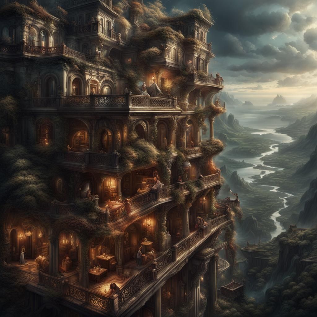 mind twist - AI Generated Artwork - NightCafe Creator