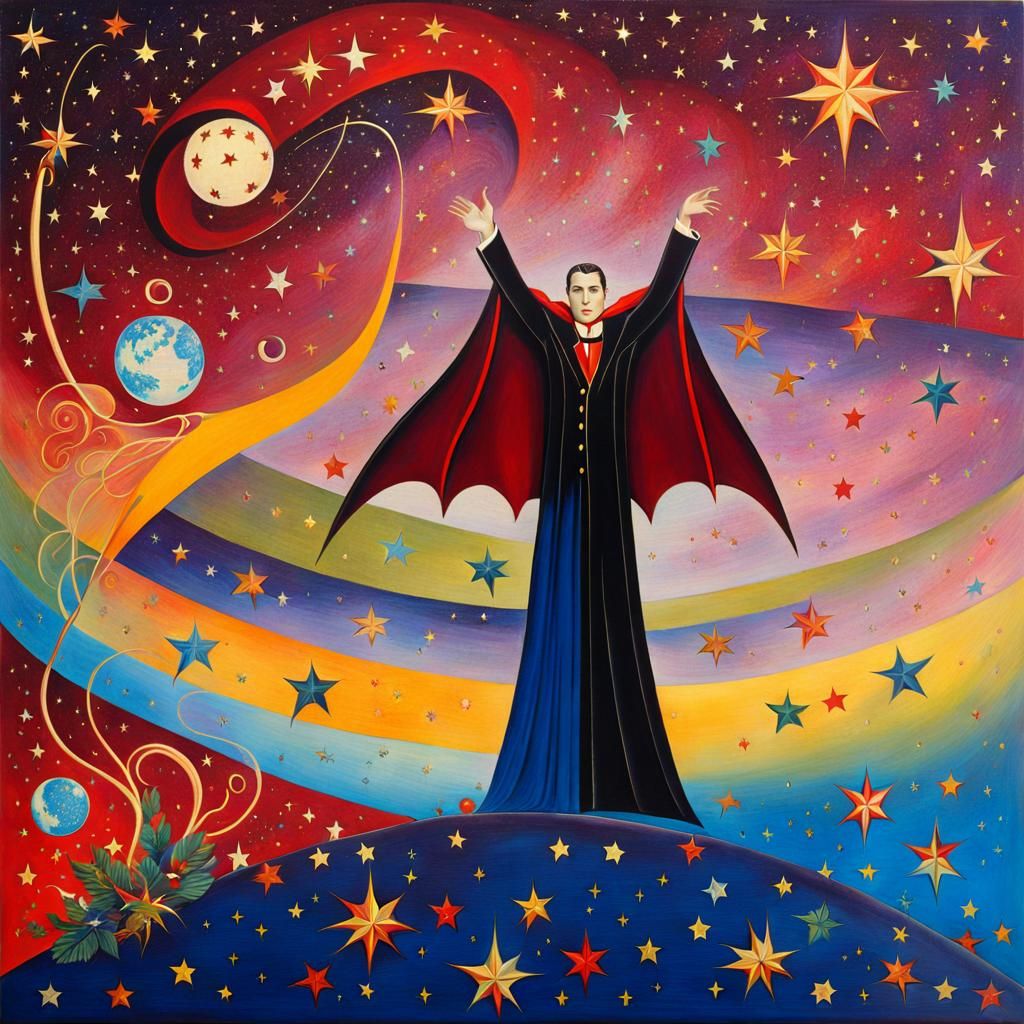 SURREAL Balancing (VAMPIRE:2) Funambulist, COLORFUL Cosmos, Sparkling ...