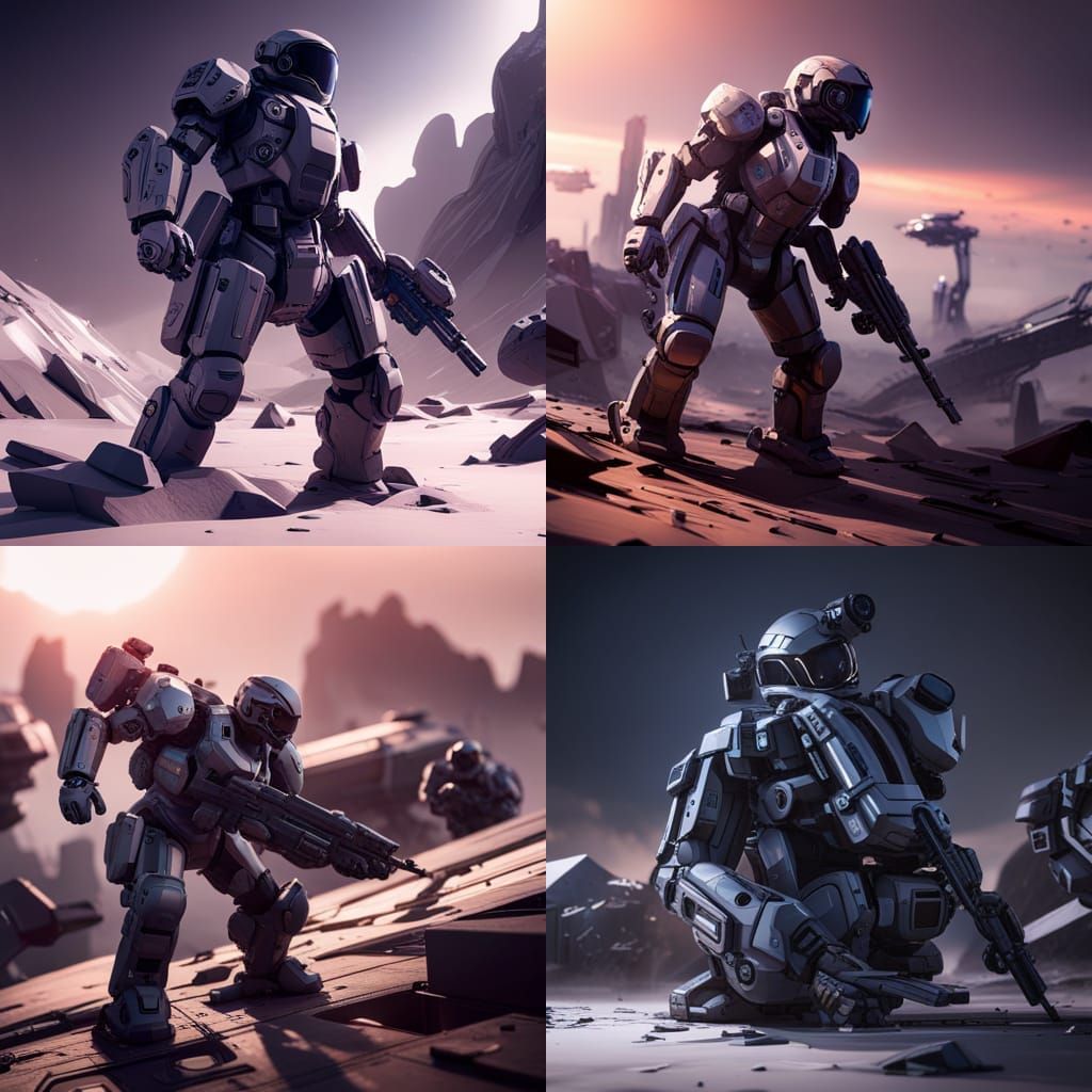 Modern Warfare - AI Generated Artwork - NightCafe Creator