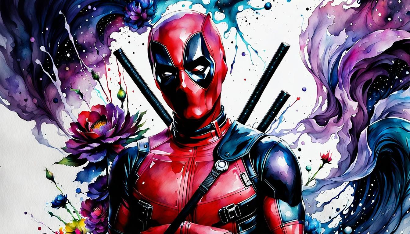 Deadpool - AI Generated Artwork - NightCafe Creator