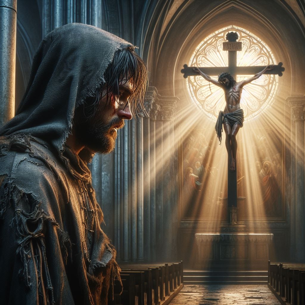 Cross - AI Generated Artwork - NightCafe Creator