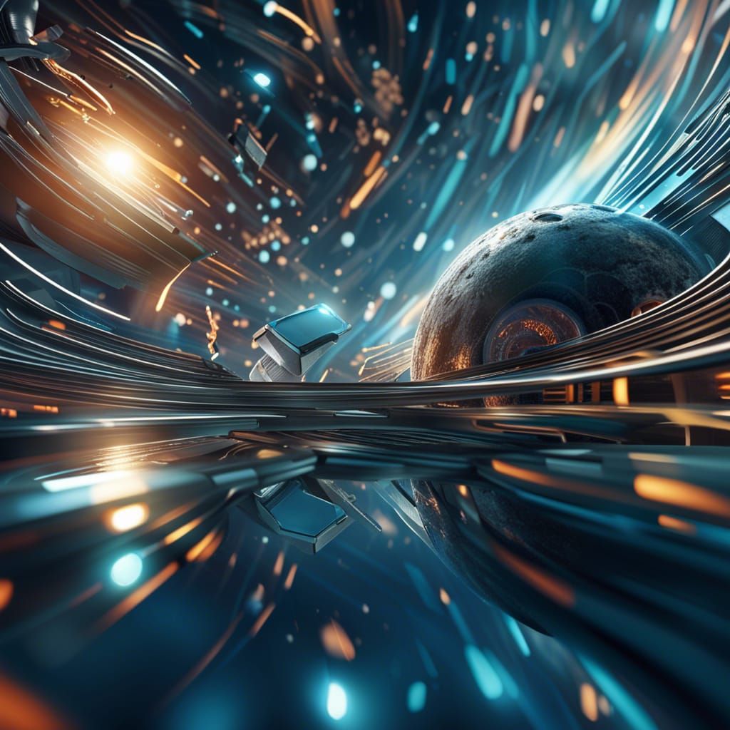 Glassy - AI Generated Artwork - NightCafe Creator