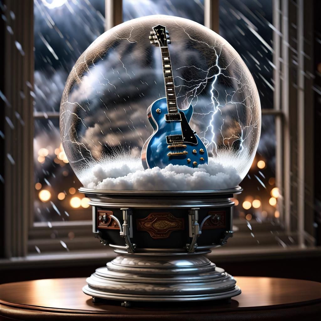 Magic and Music - AI Generated Artwork - NightCafe Creator