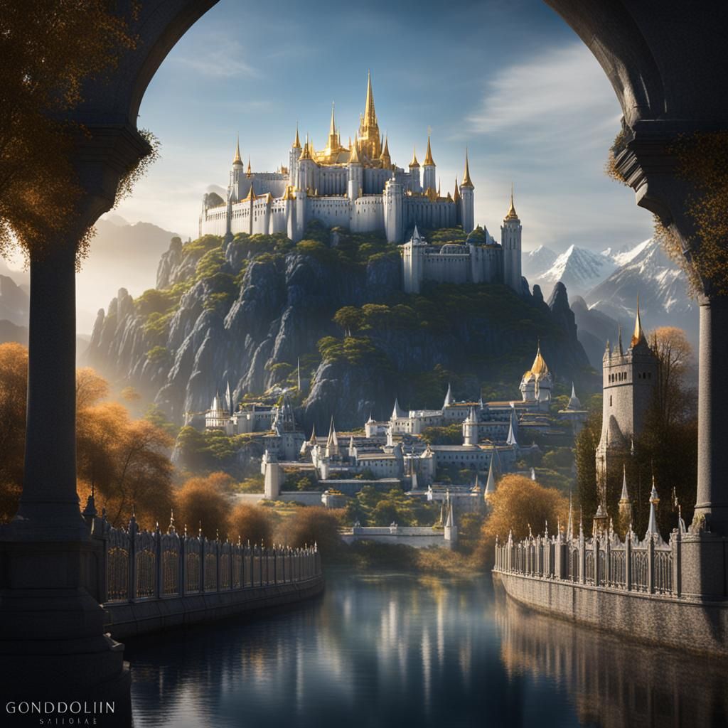 The Hidden Kingdom - AI Generated Artwork - NightCafe Creator