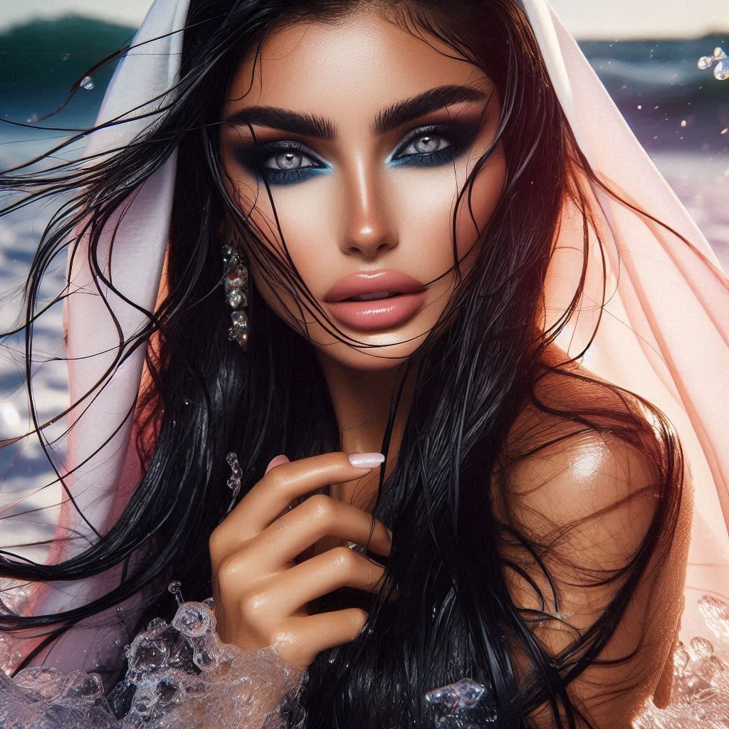 Yasmin - AI Generated Artwork - NightCafe Creator