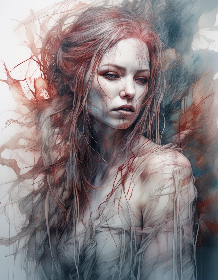 Modern Vampire Queen - AI Generated Artwork - NightCafe Creator