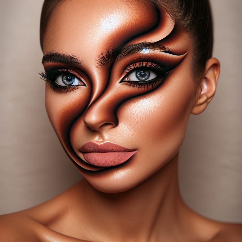 Make-up Concept - AI Generated Artwork - NightCafe Creator