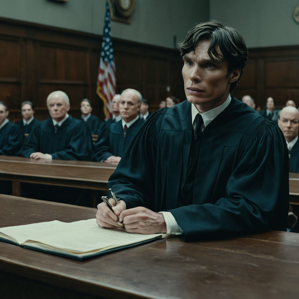 Cillian Murphy as Ted Walsh a hotshot lawyer in Deacon City Mortal Kombat