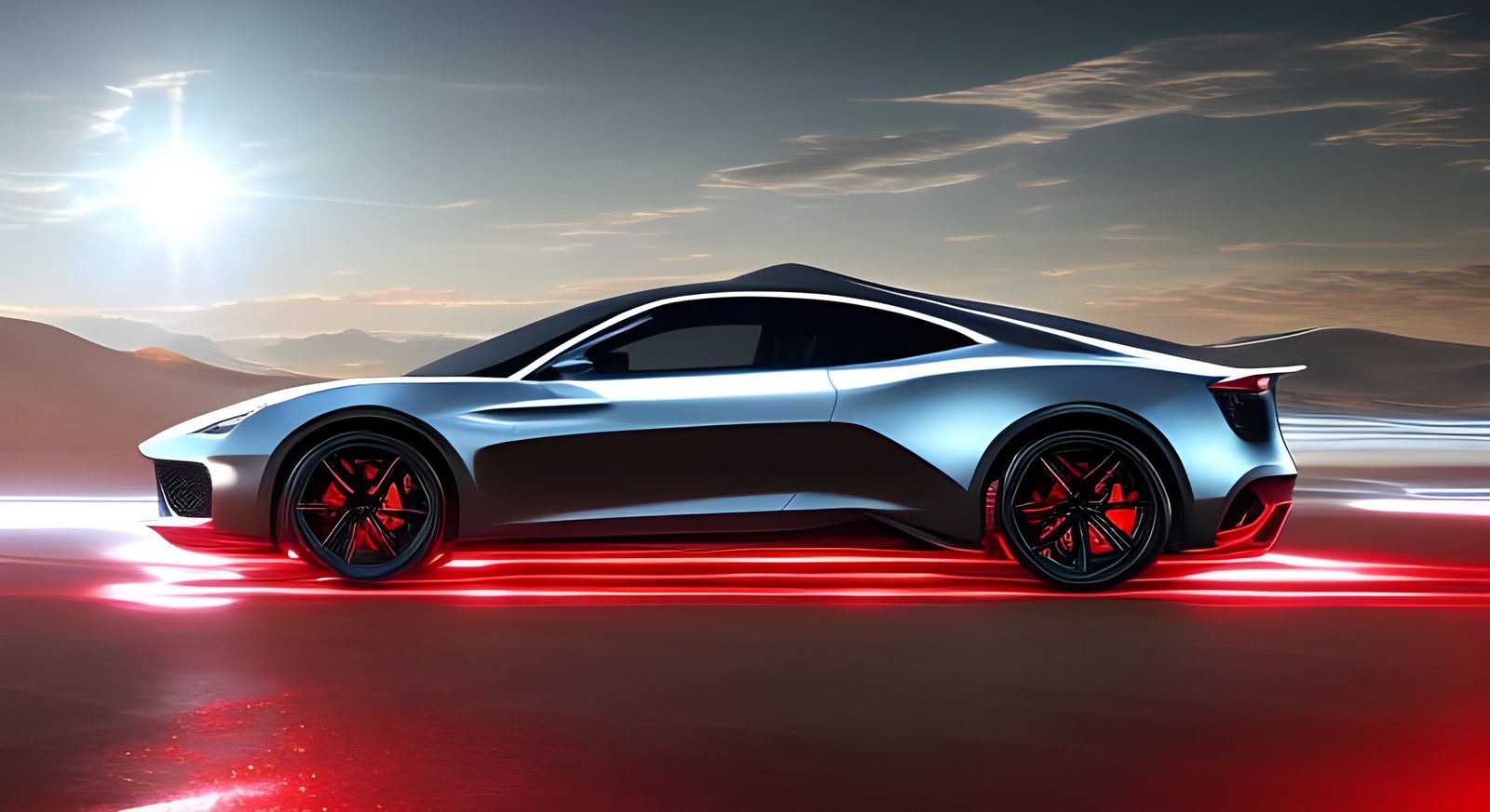 Tesla Dawning - AI Generated Artwork - NightCafe Creator