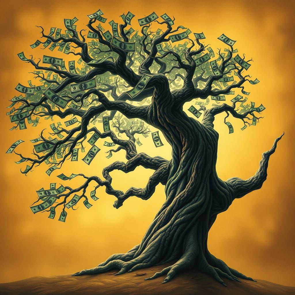 The money tree - The money tree