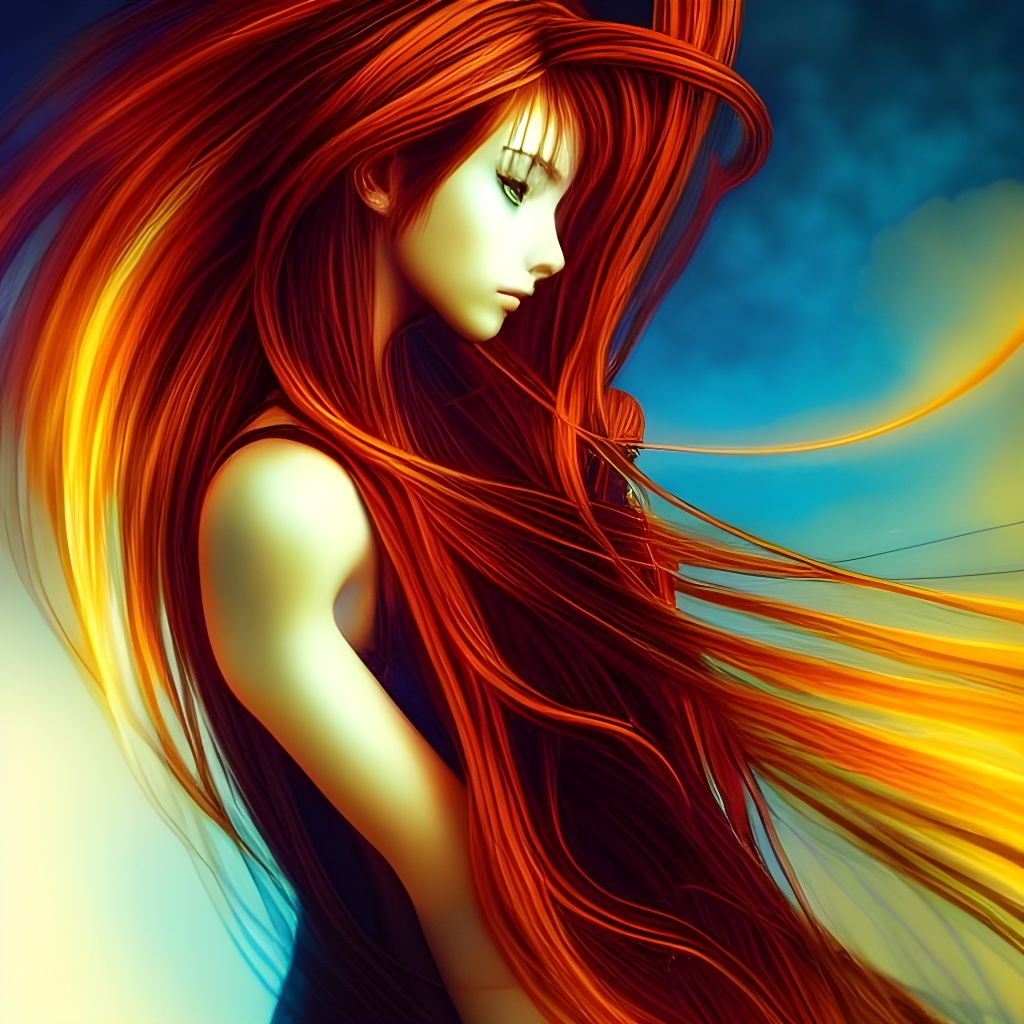 Flames - AI Generated Artwork - NightCafe Creator