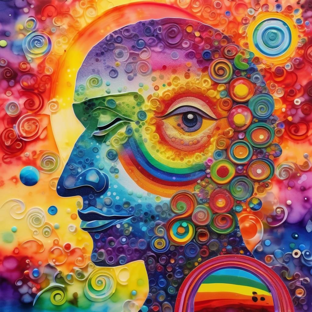 colourful - AI Generated Artwork - NightCafe Creator