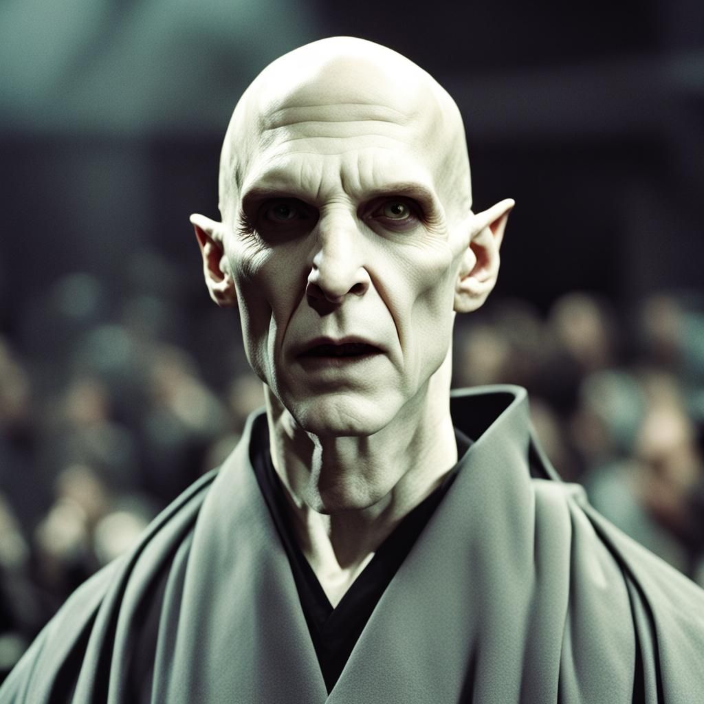 voldemort from harry potter - AI Generated Artwork - NightCafe Creator