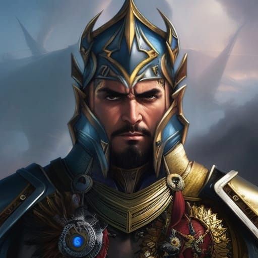 Human Champion - AI Generated Artwork - NightCafe Creator