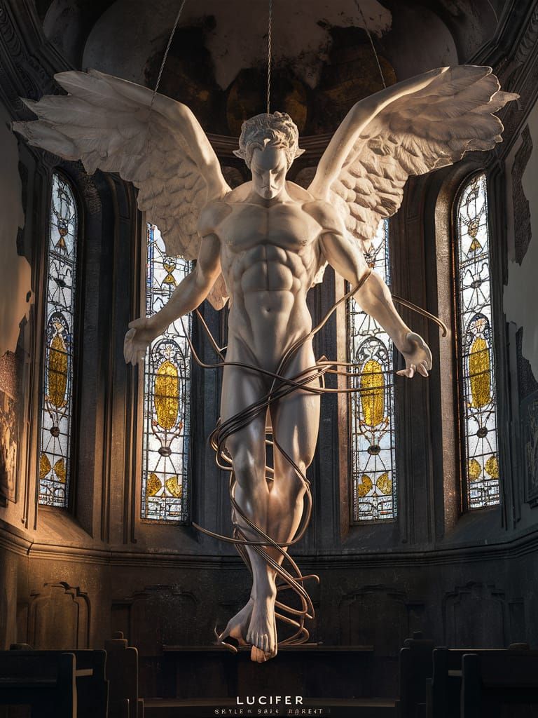 Lucifer - AI Generated Artwork - NightCafe Creator