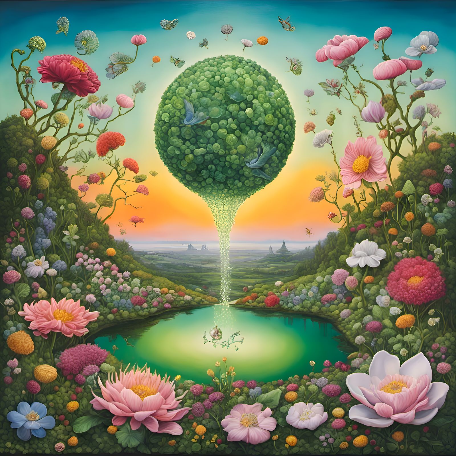 World Seed - AI Generated Artwork - NightCafe Creator