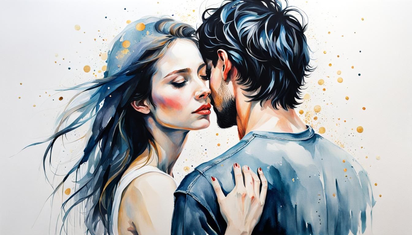 Lovers - AI Generated Artwork - NightCafe Creator